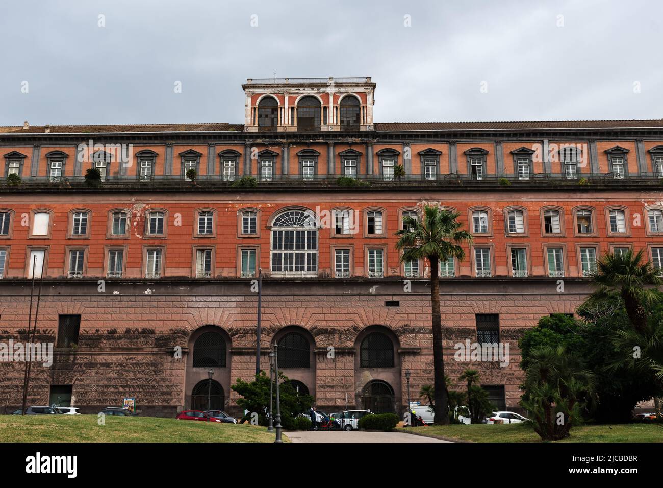 Naples, Italy. May 27, 2022. Royal Palace of Naples, Palazzo Reale di ...