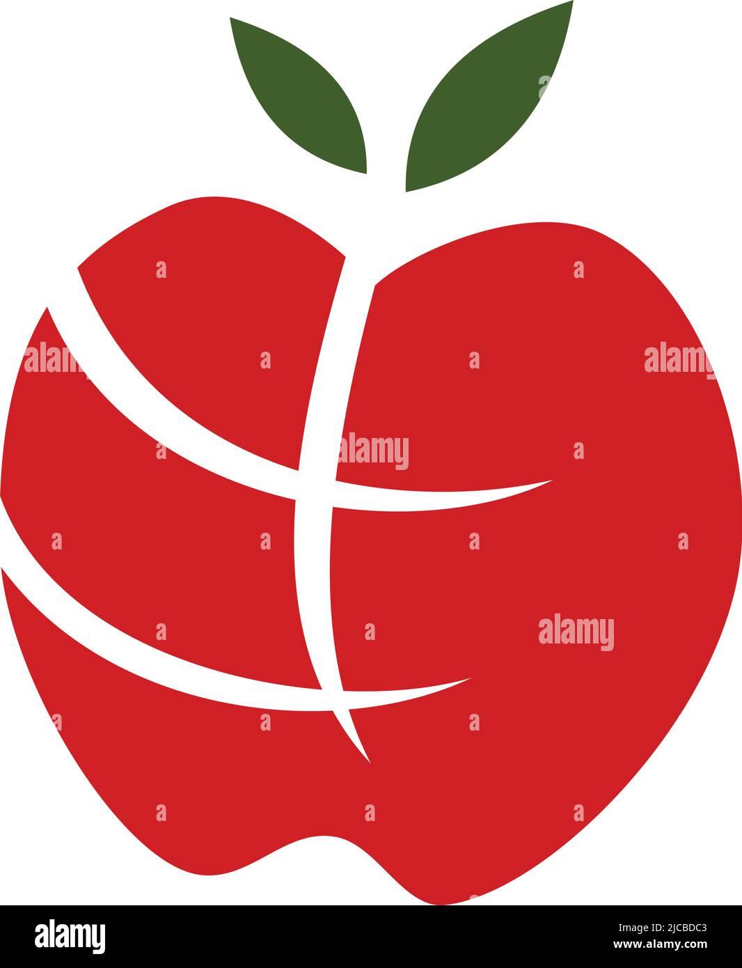 apple world logo Icon Illustration Brand Identity Stock Vector Image ...