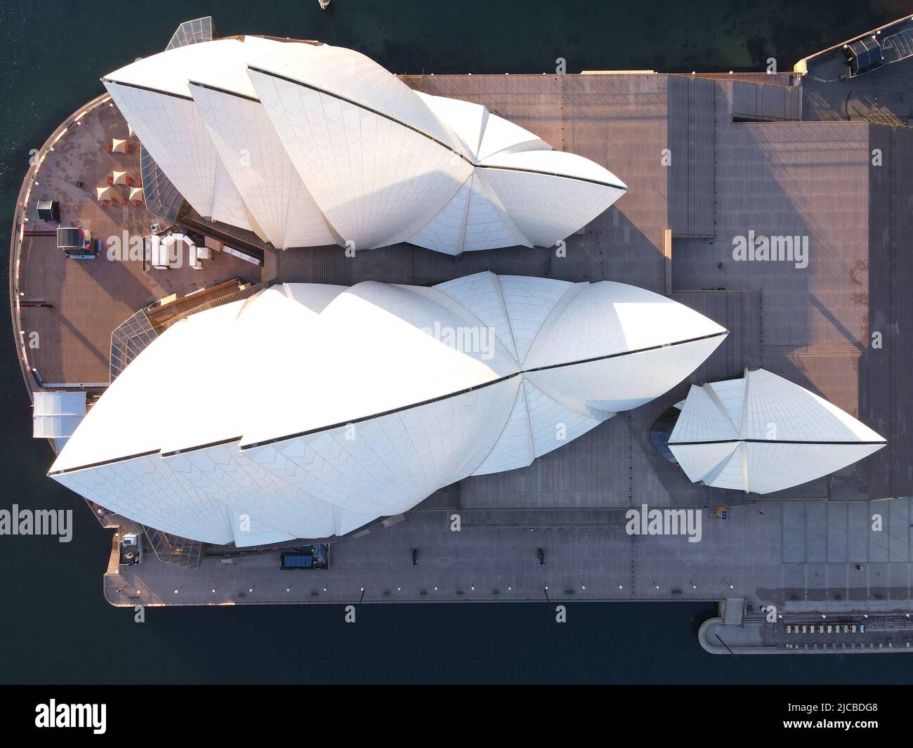 Sydney Opera House from above Stock Photo - Alamy