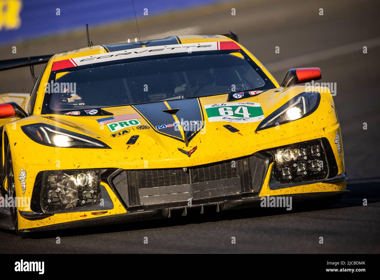 64 MILNER Tommy (usa), TANDY Nick (gbr), SIMS Alexander (ger), Corvette ...