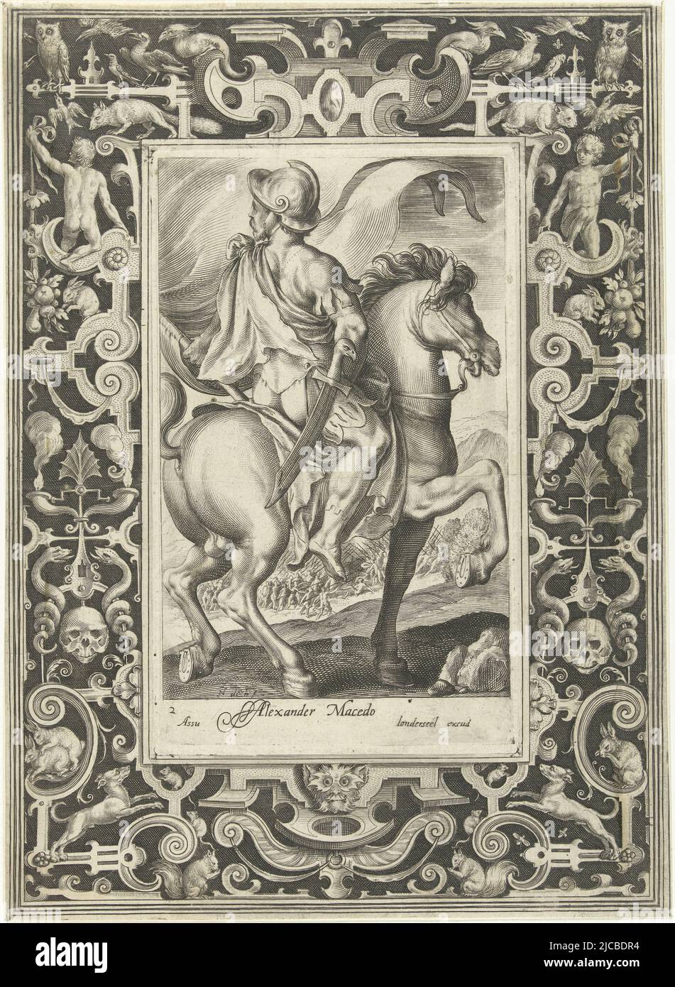 Alexander great dogs hi-res stock photography and images - Alamy