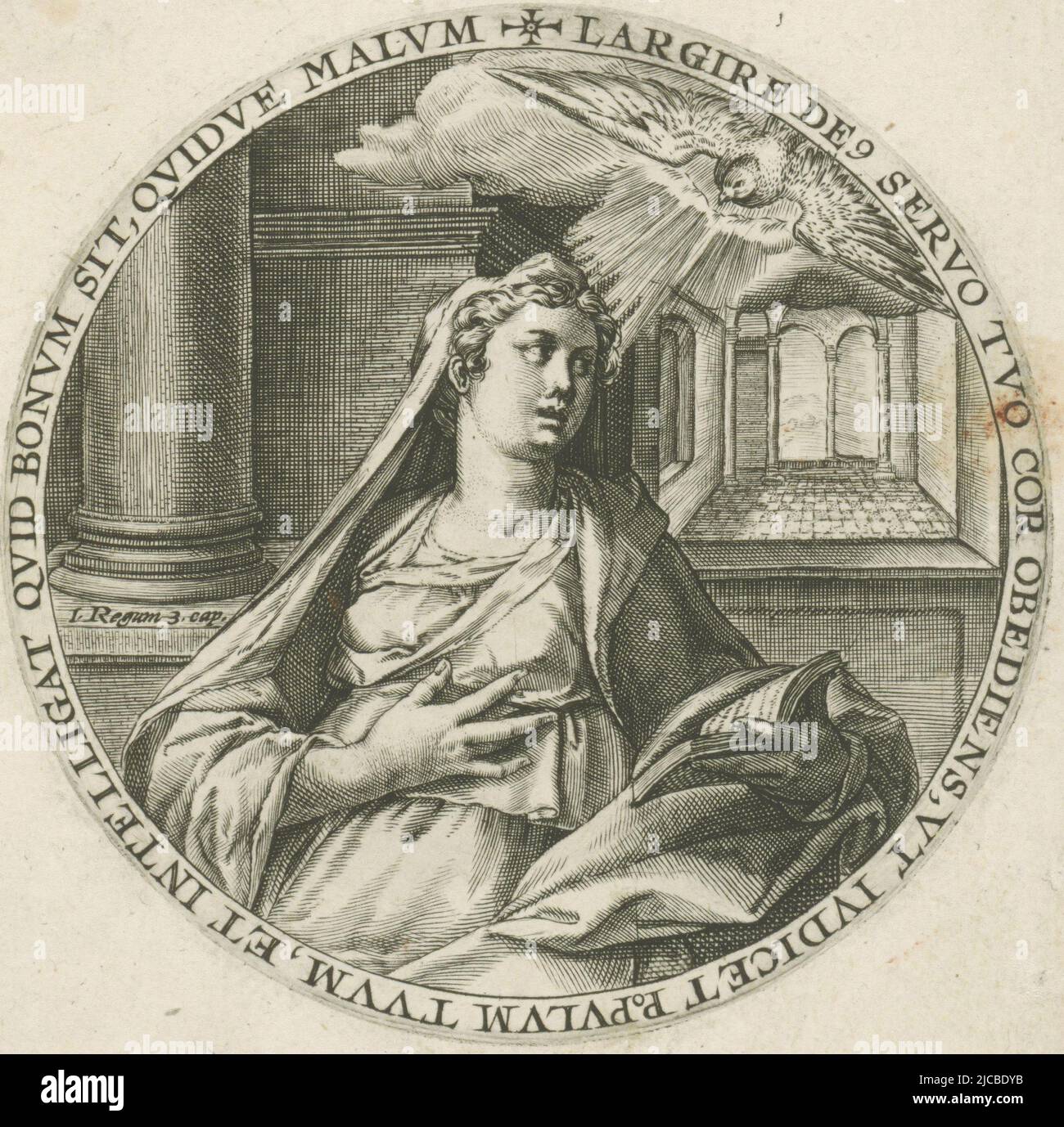 Lithuanian Girl Paints Heaven