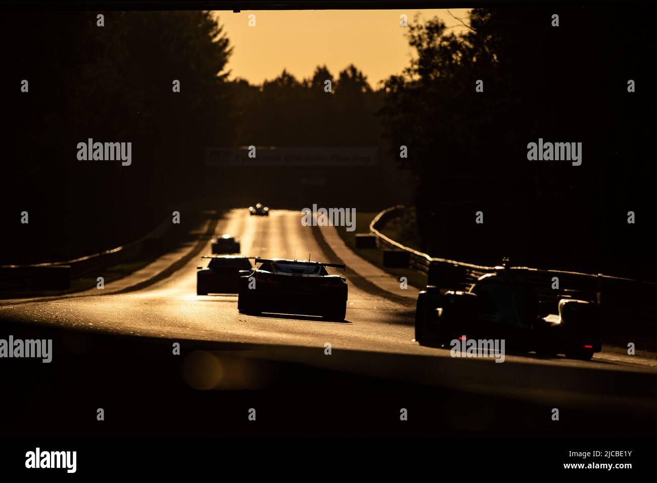 64 MILNER Tommy (usa), TANDY Nick (gbr), SIMS Alexander (ger), Corvette ...