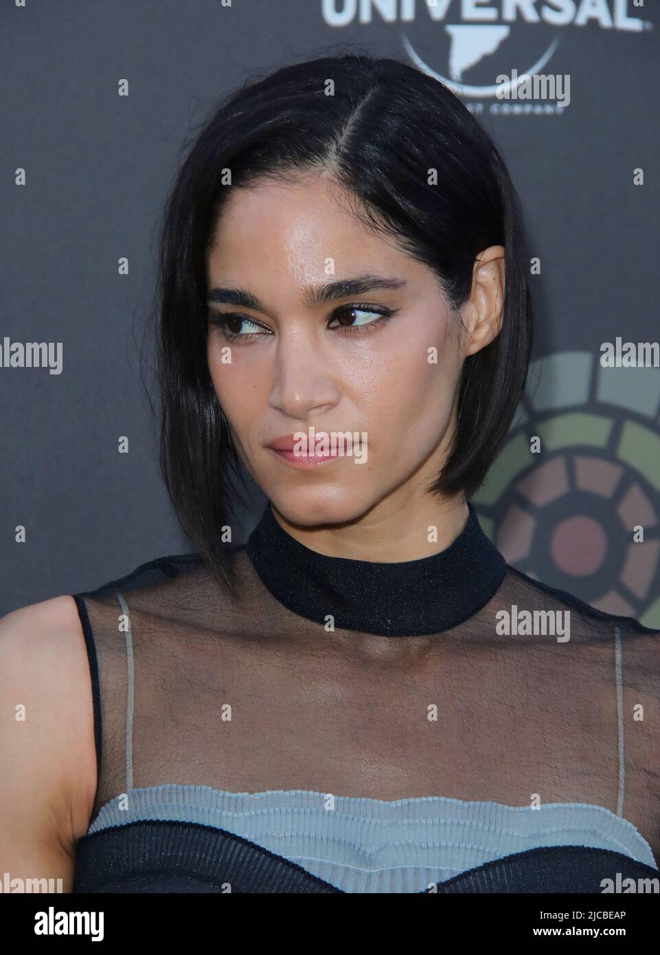 Sofia Boutella arrives at The Charlize Theron Africa Outreach Project 2022 Block Party held at ...