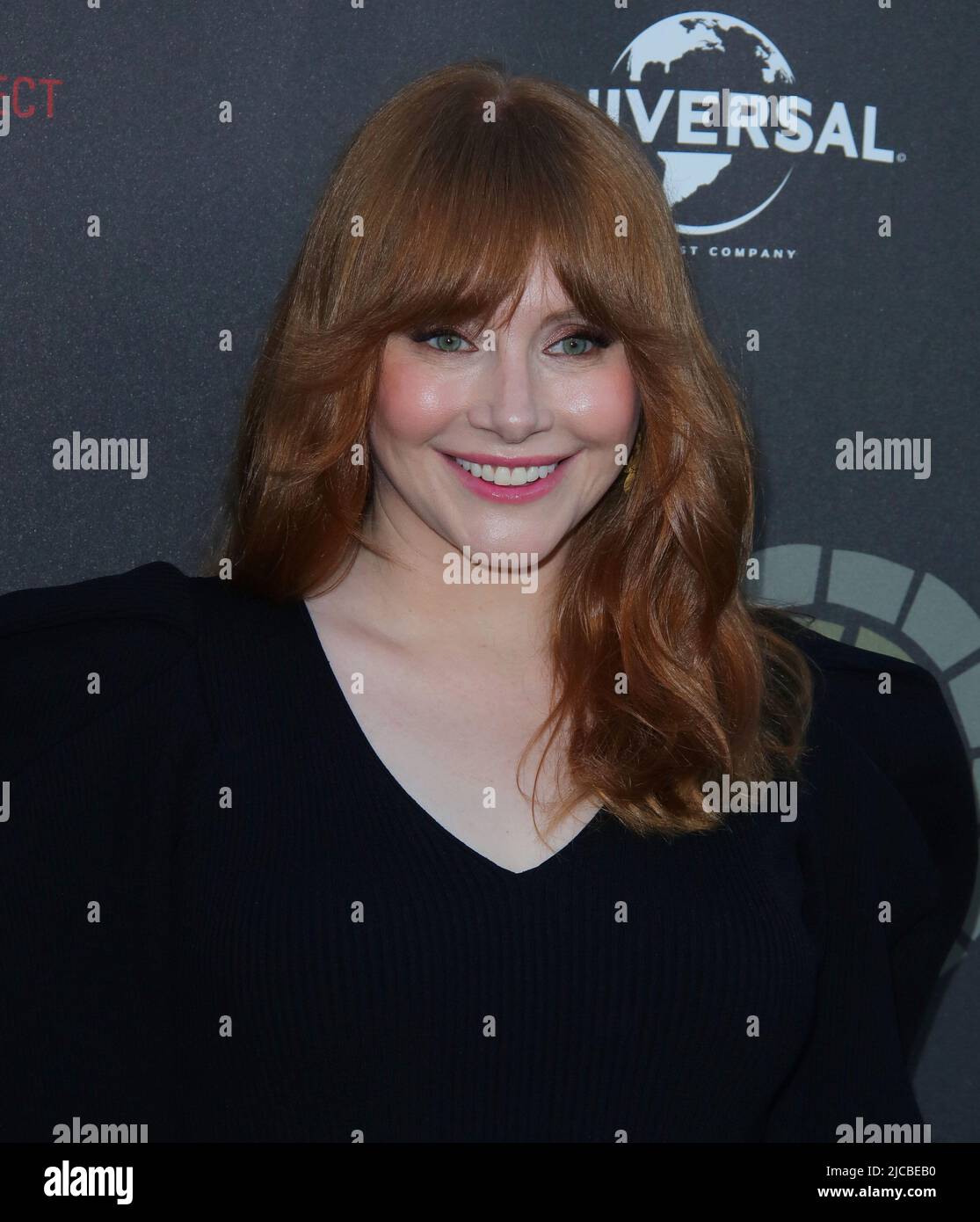 Bryce Dallas Howard arrives at The Charlize Theron Africa Outreach ...