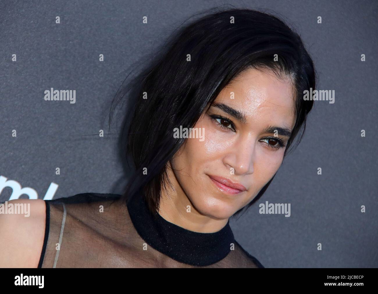 Sofia Boutella arrives at The Charlize Theron Africa Outreach Project ...