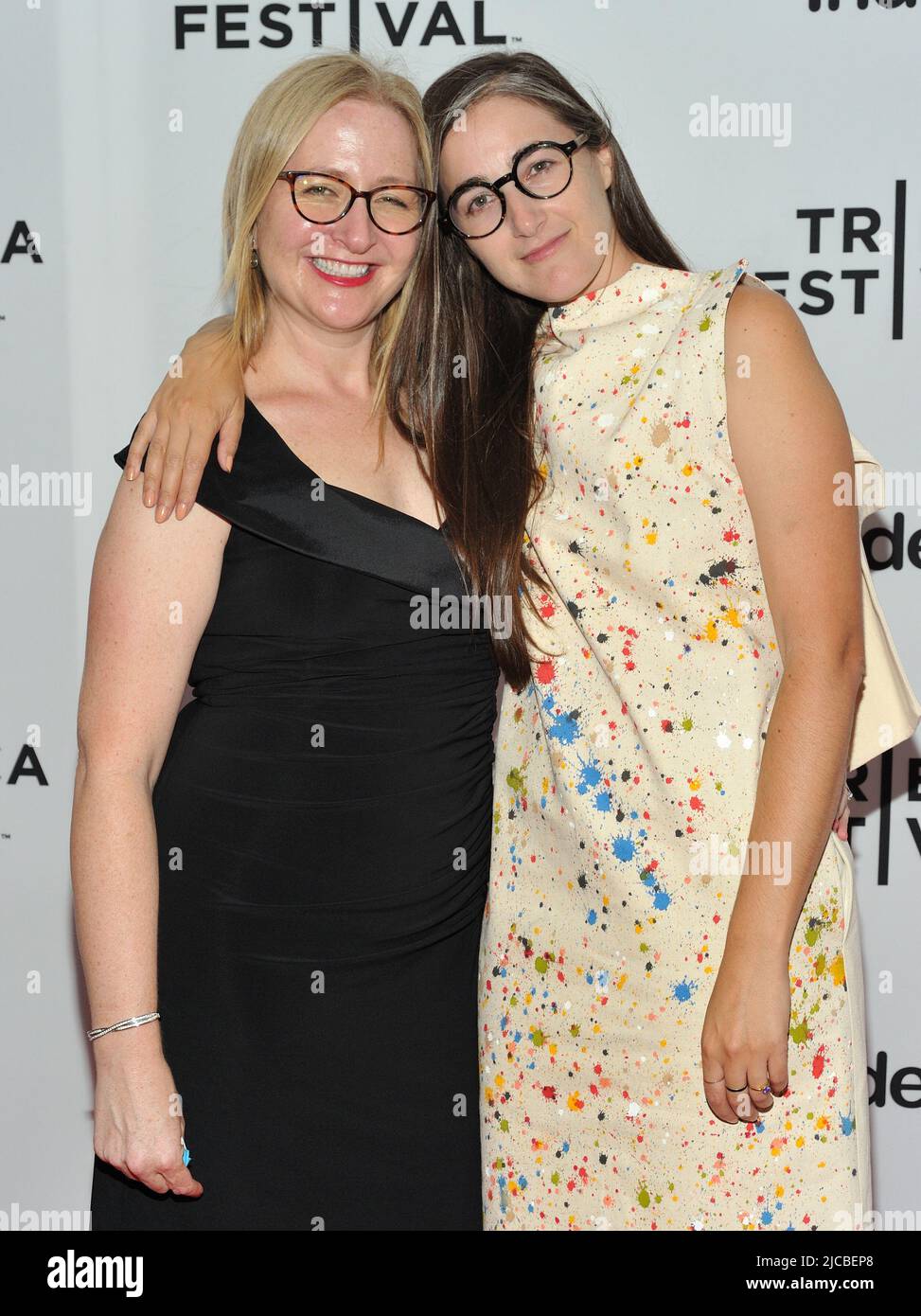 New York, USA. 11th June, 2022. L-R: Rebecca Brock and Sarah Adina ...