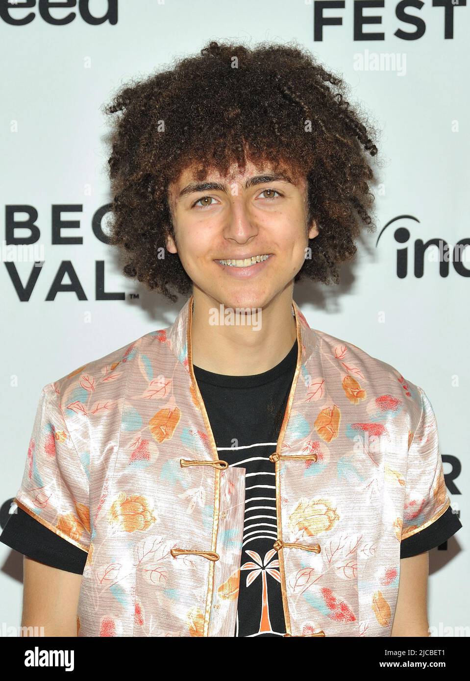 New York, USA. 11th June, 2022. Elisha Henig attends the world premiere ...