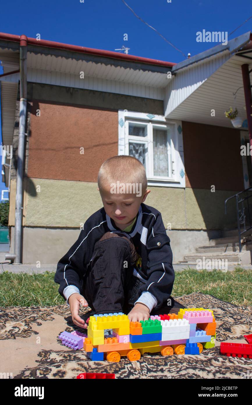 Modular play equipment hi-res stock photography and images - Alamy