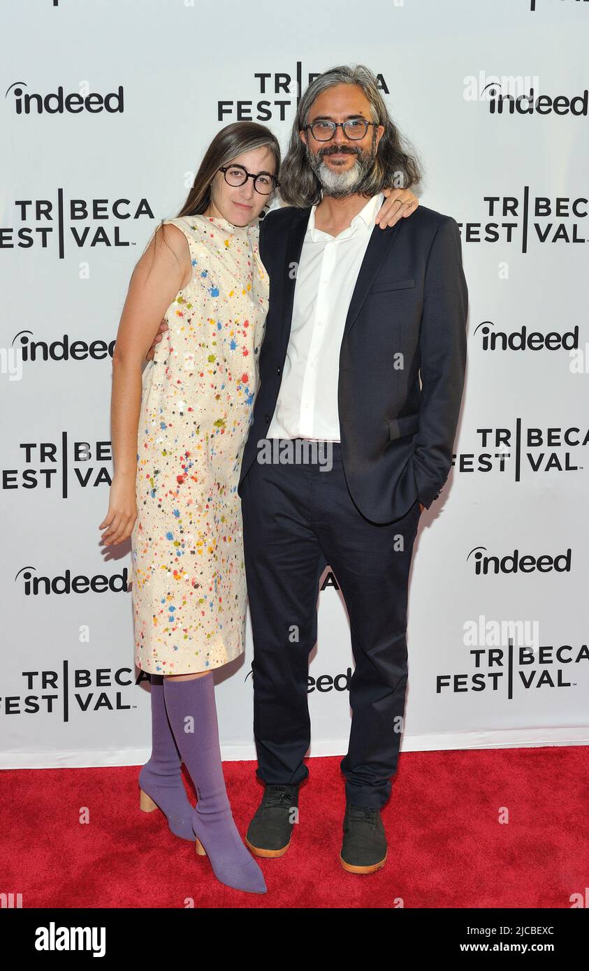 L-R: Sarah Adina Smith and Shaheen attend the world premiere of The ...