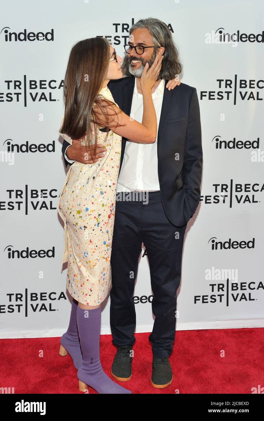 L-R: Sarah Adina Smith and Shaheen attend the world premiere of The ...