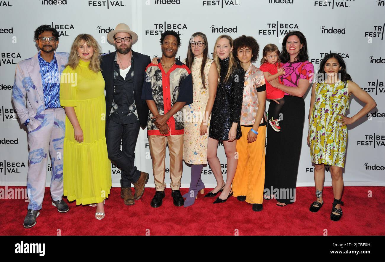 The cast and crew of The Drop attend the world premiere of The Drop at ...