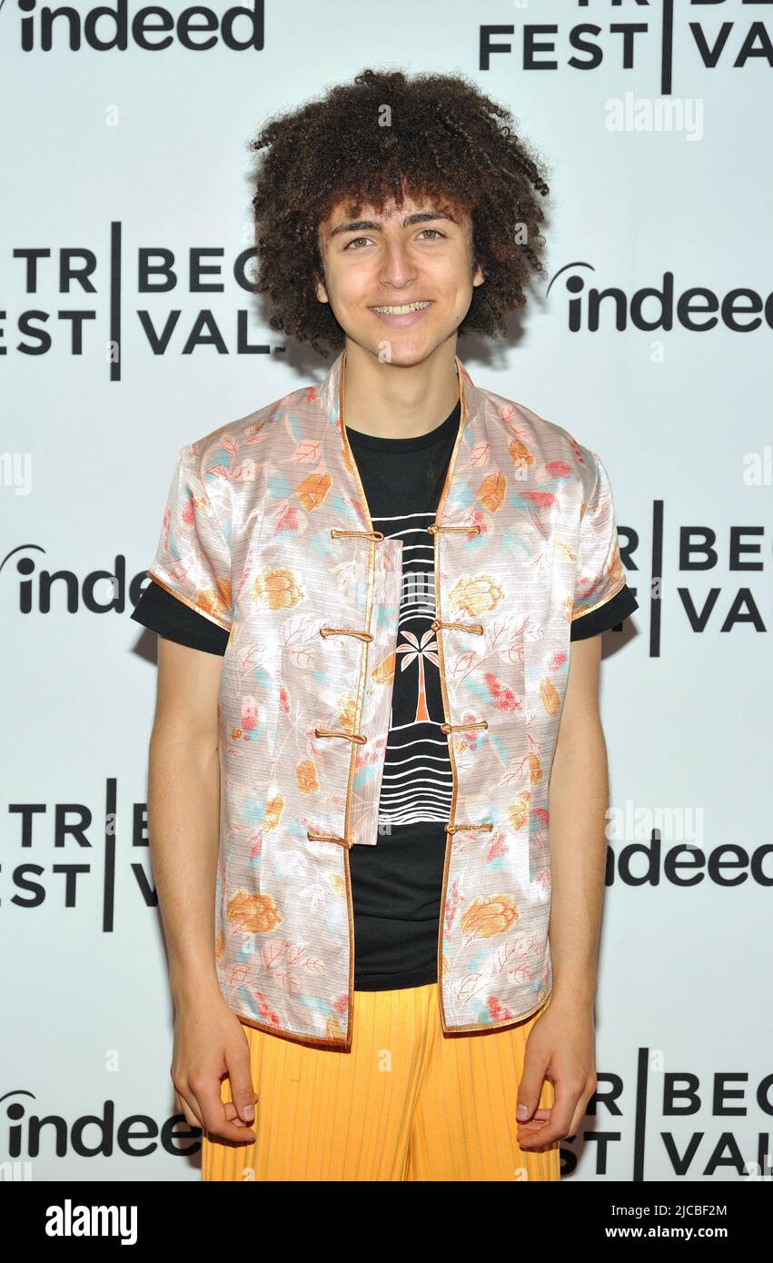 Elisha Henig attends the world premiere of The Drop at the Triebca Festival 2022 at the SVA ...