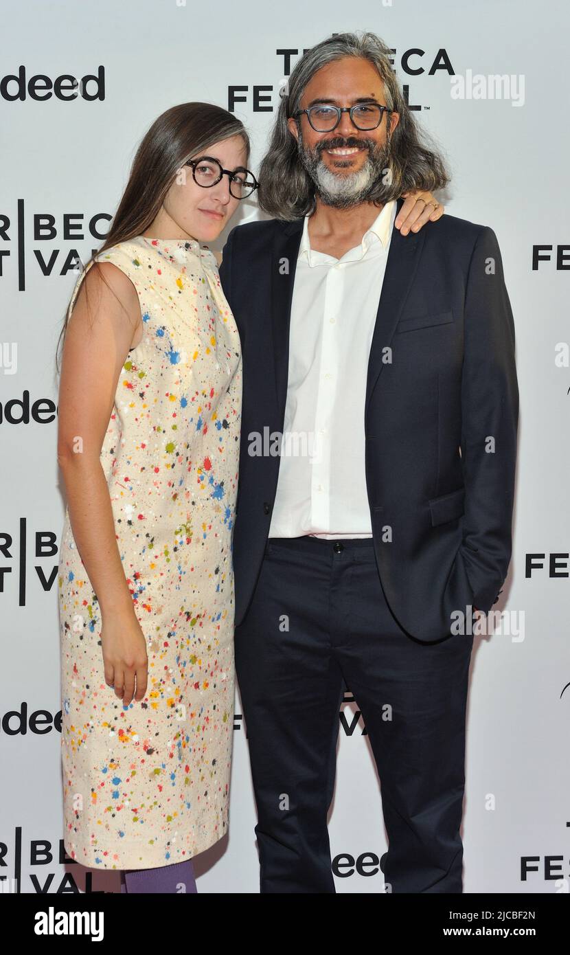 L-R: Sarah Adina Smith and Shaheen attend the world premiere of The ...