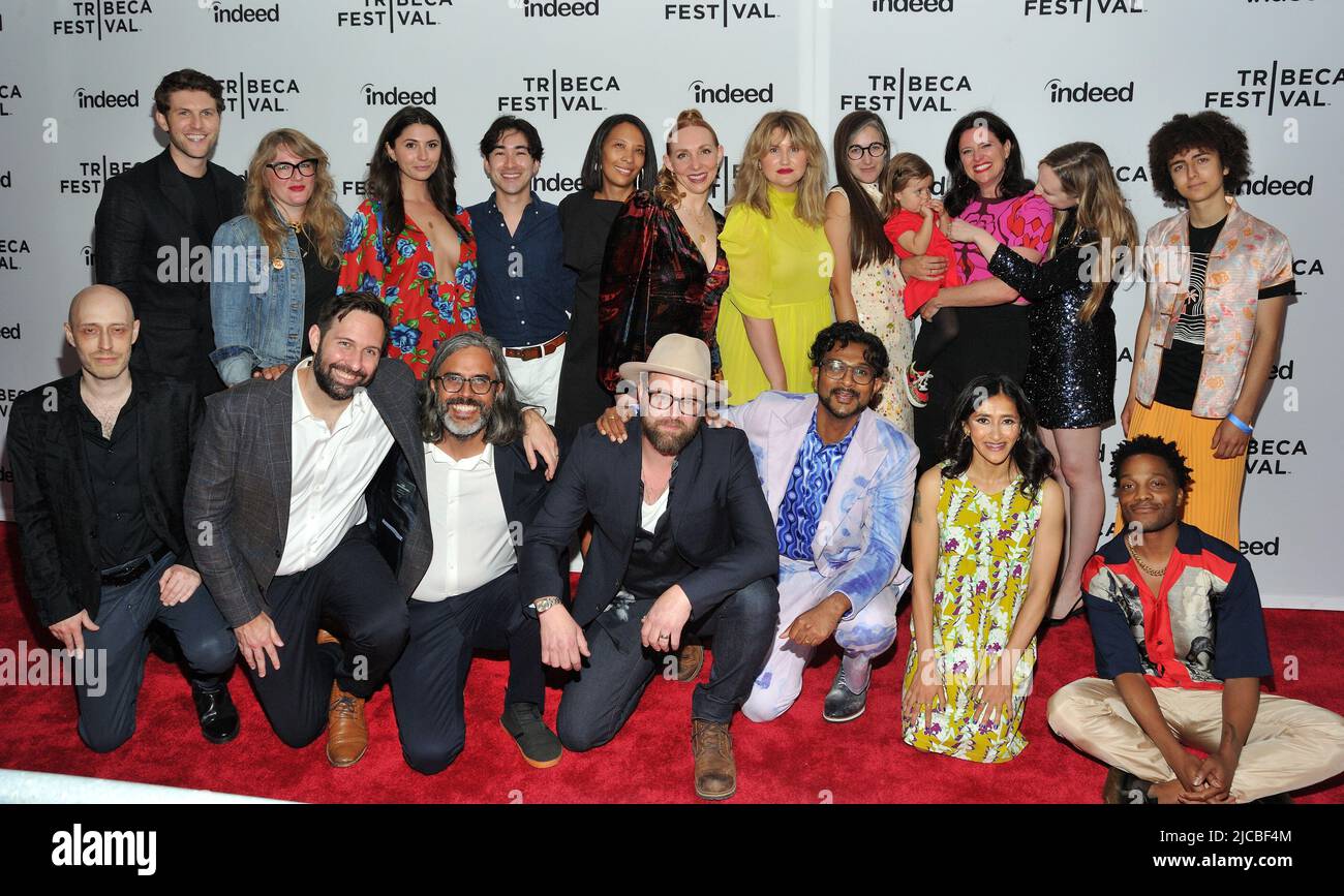 The cast and crew of The Drop attend the world premiere of The Drop at ...