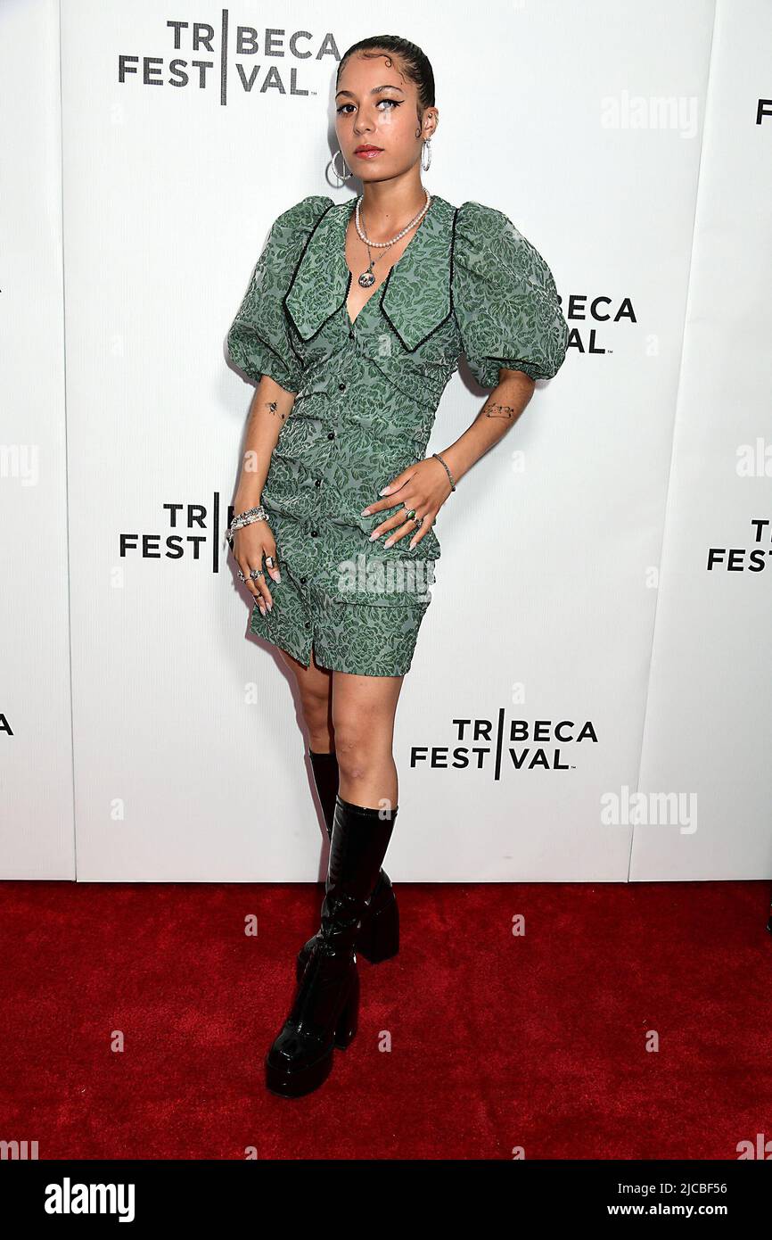 Jules Lorenzo attends the World Premiere of "Good Girl Jane" at the ...