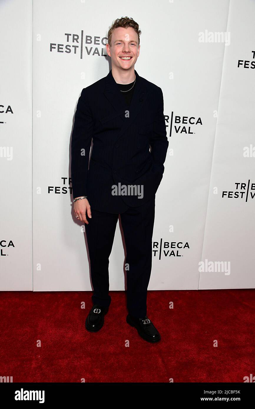 Patrick Gibson attends the World Premiere of "Good Girl Jane" at the ...