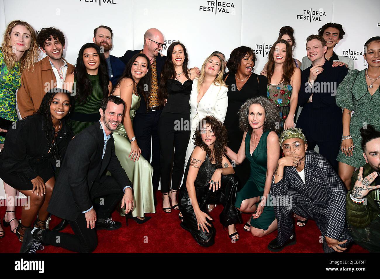Andie MacDowell and the cast attends the World Premiere of "Good Girl ...