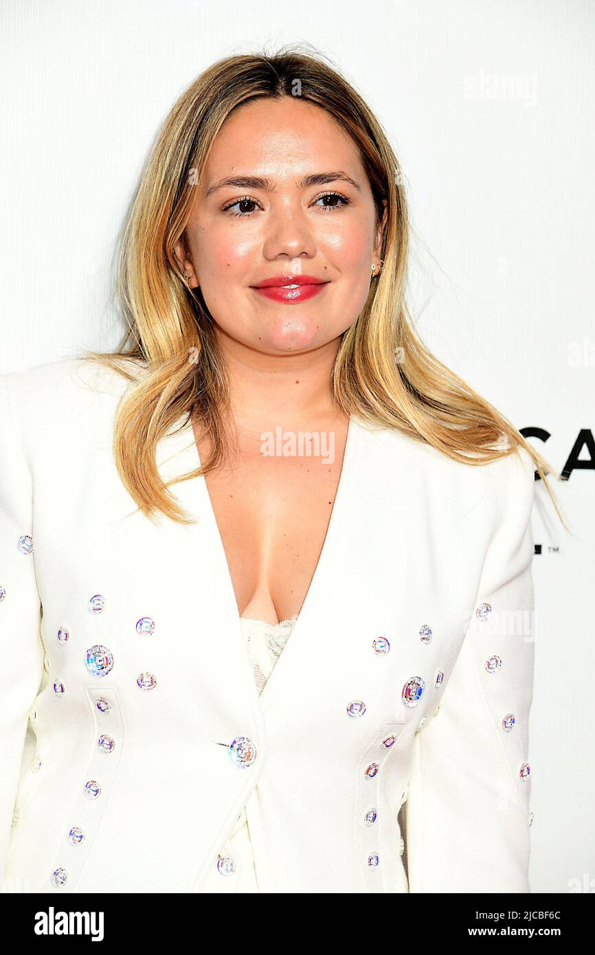 Producer Lauren Pratt attends the World Premiere of "Good Girl Jane" at the 2022 Tribeca ...