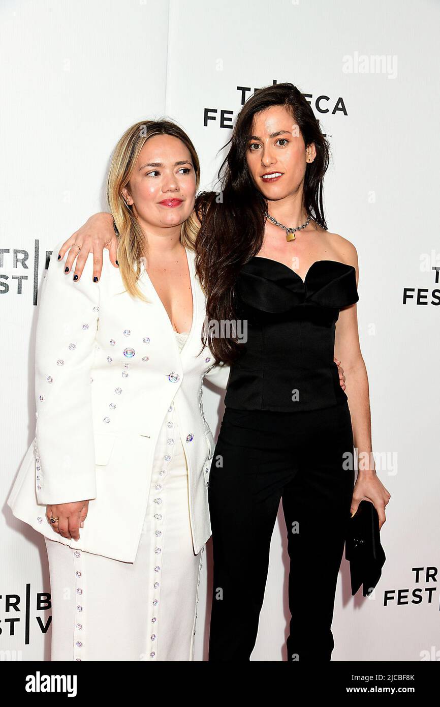 Lauren Pratt & Director Sarah Elizabeth Mintz attend the World Premiere ...