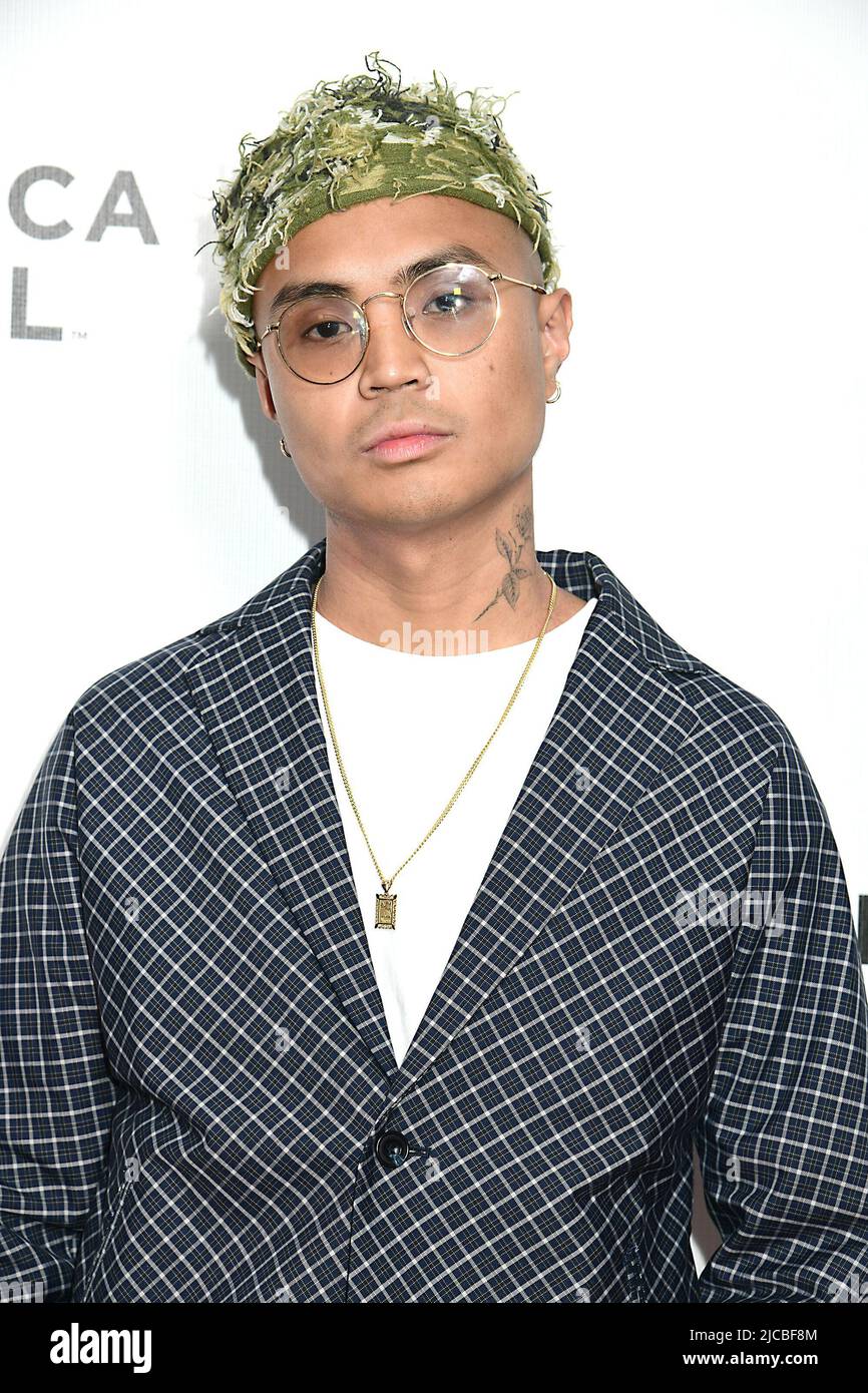 Yeek attends the World Premiere of "Good Girl Jane" at the 2022 Tribeca ...