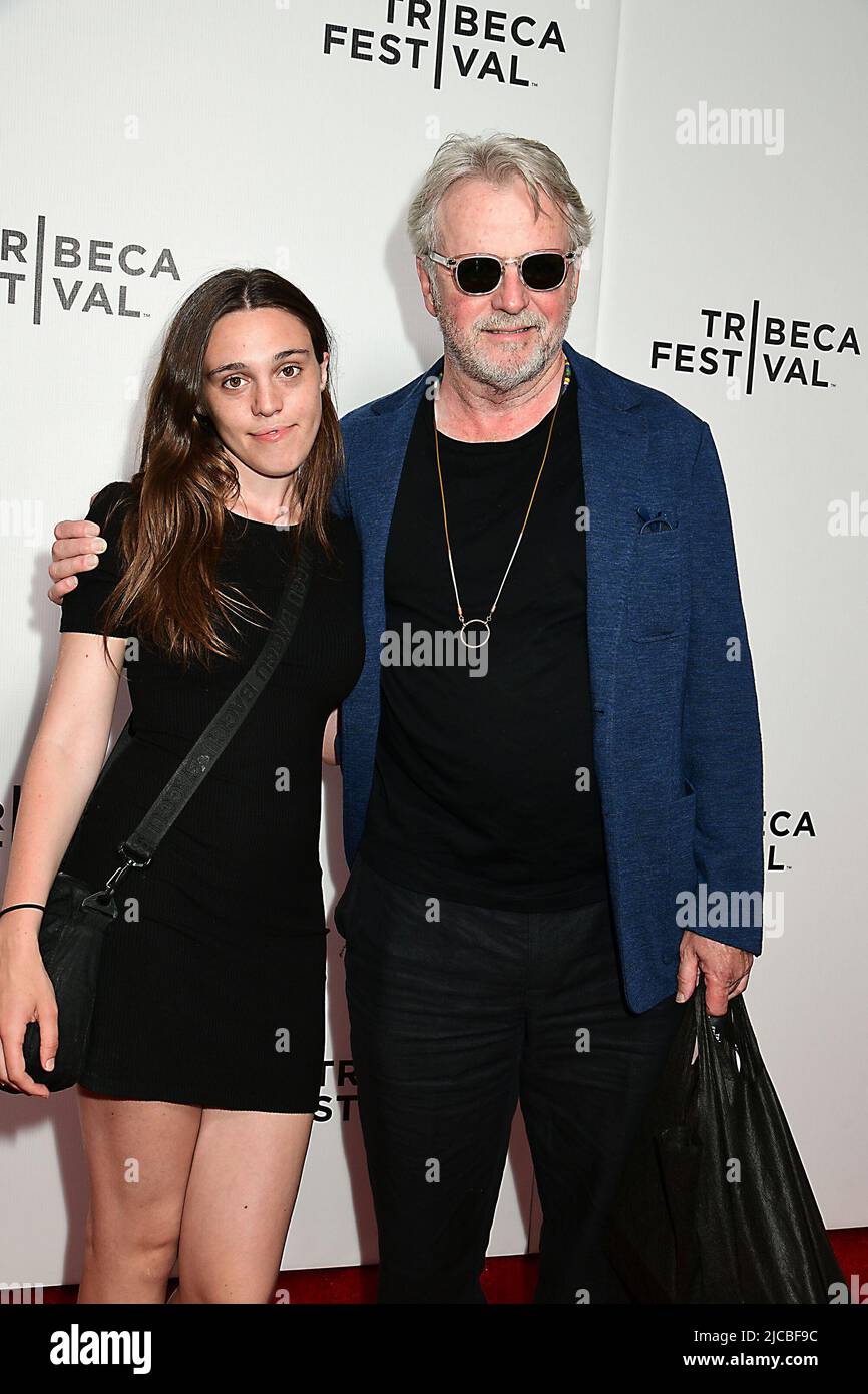 Aiden Quinn and daughter Mia Quinn attend the World Premiere of "Good ...