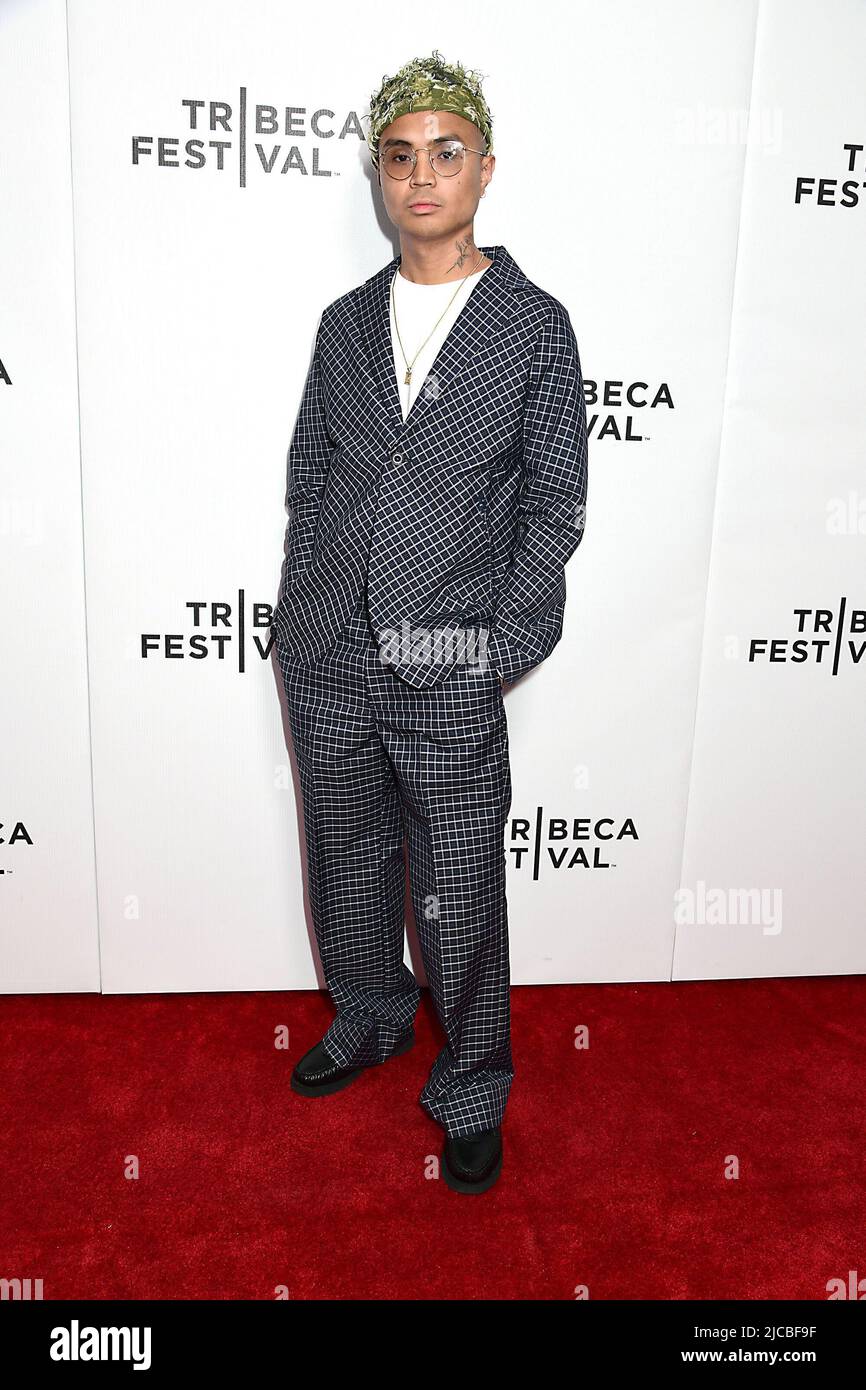 Yeek attends the World Premiere of "Good Girl Jane" at the 2022 Tribeca ...