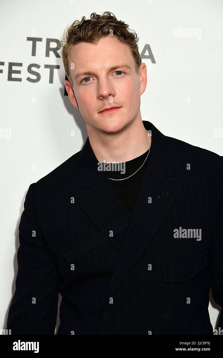 Patrick Gibson attends the World Premiere of "Good Girl Jane" at the ...