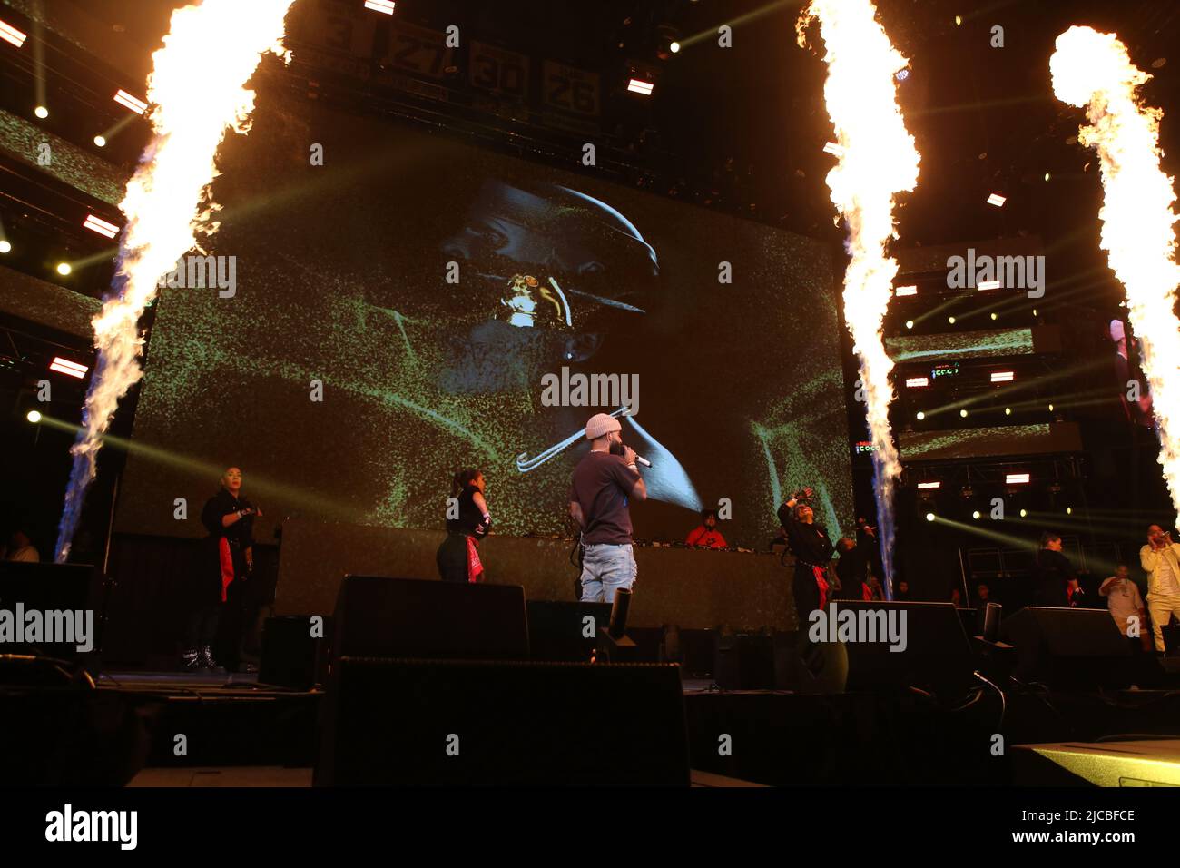Don omar concert hi-res stock photography and images - Alamy