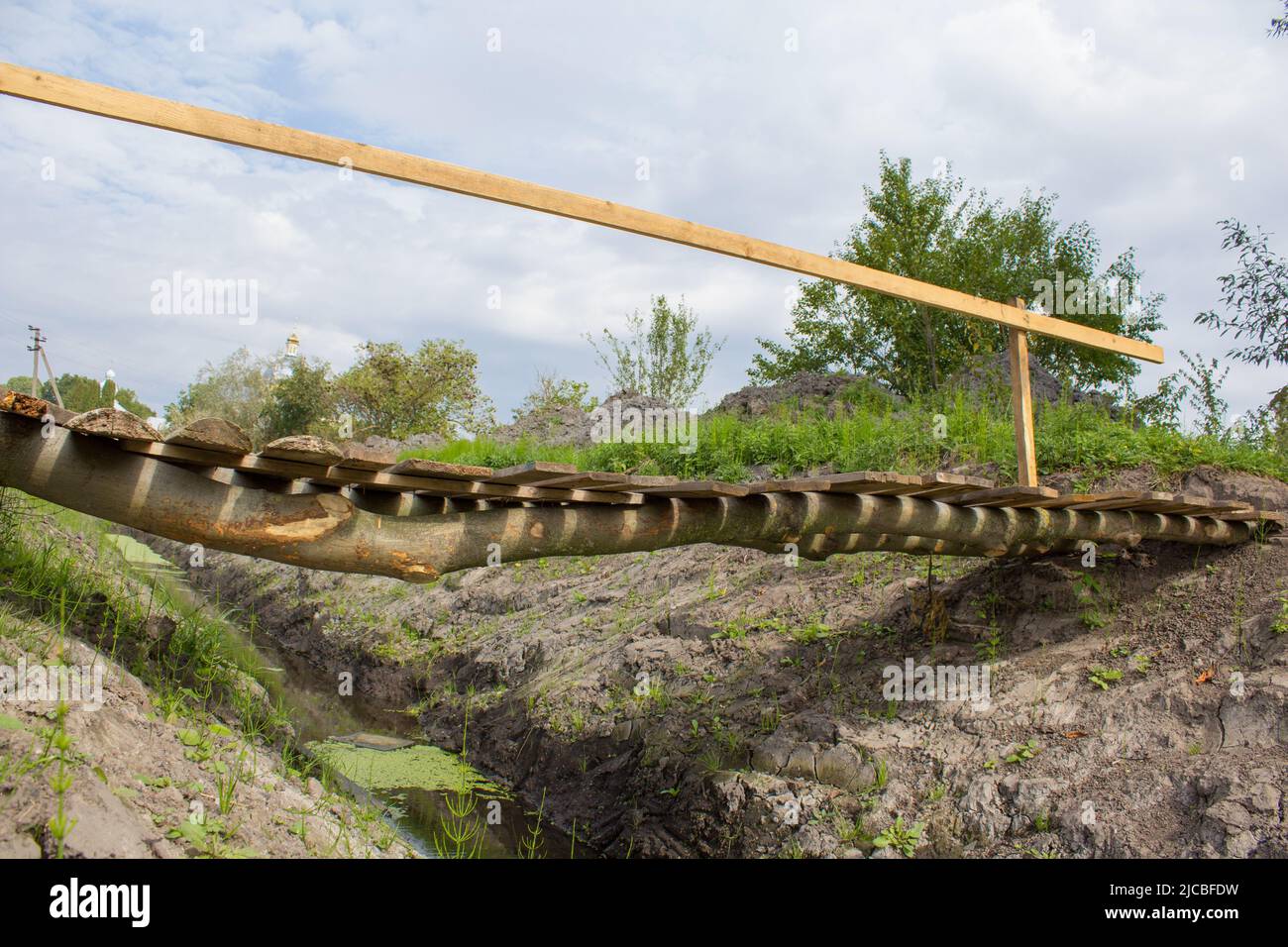 Water trenches hi-res stock photography and images - Alamy
