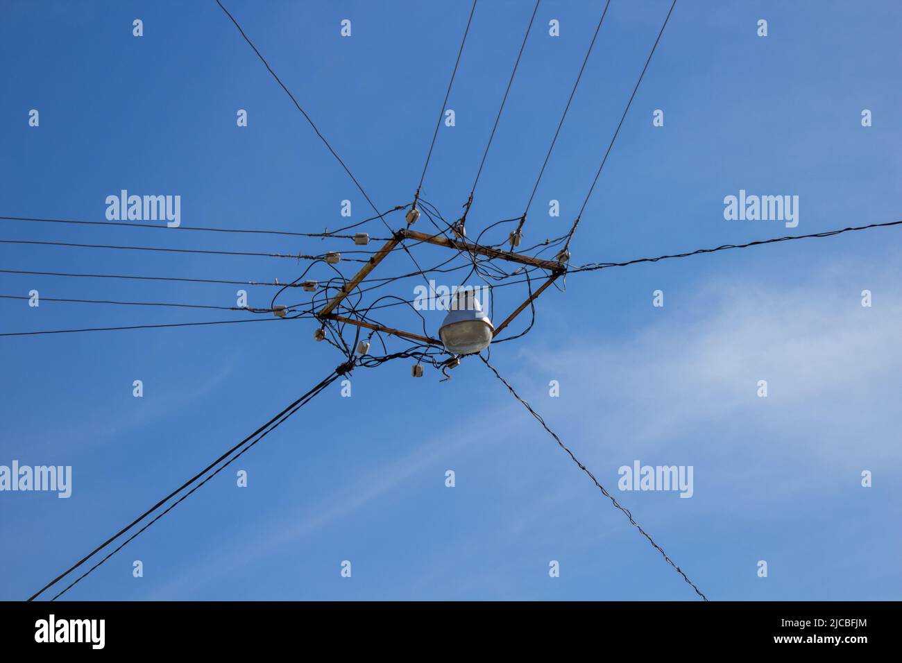Wire rope connection hi-res stock photography and images - Alamy