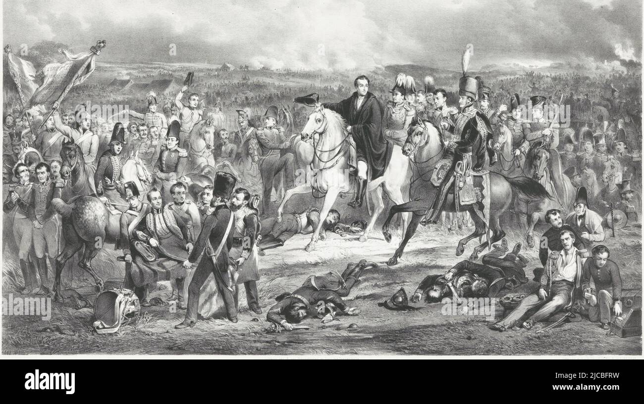 18 june 1815 view hi-res stock photography and images - Alamy