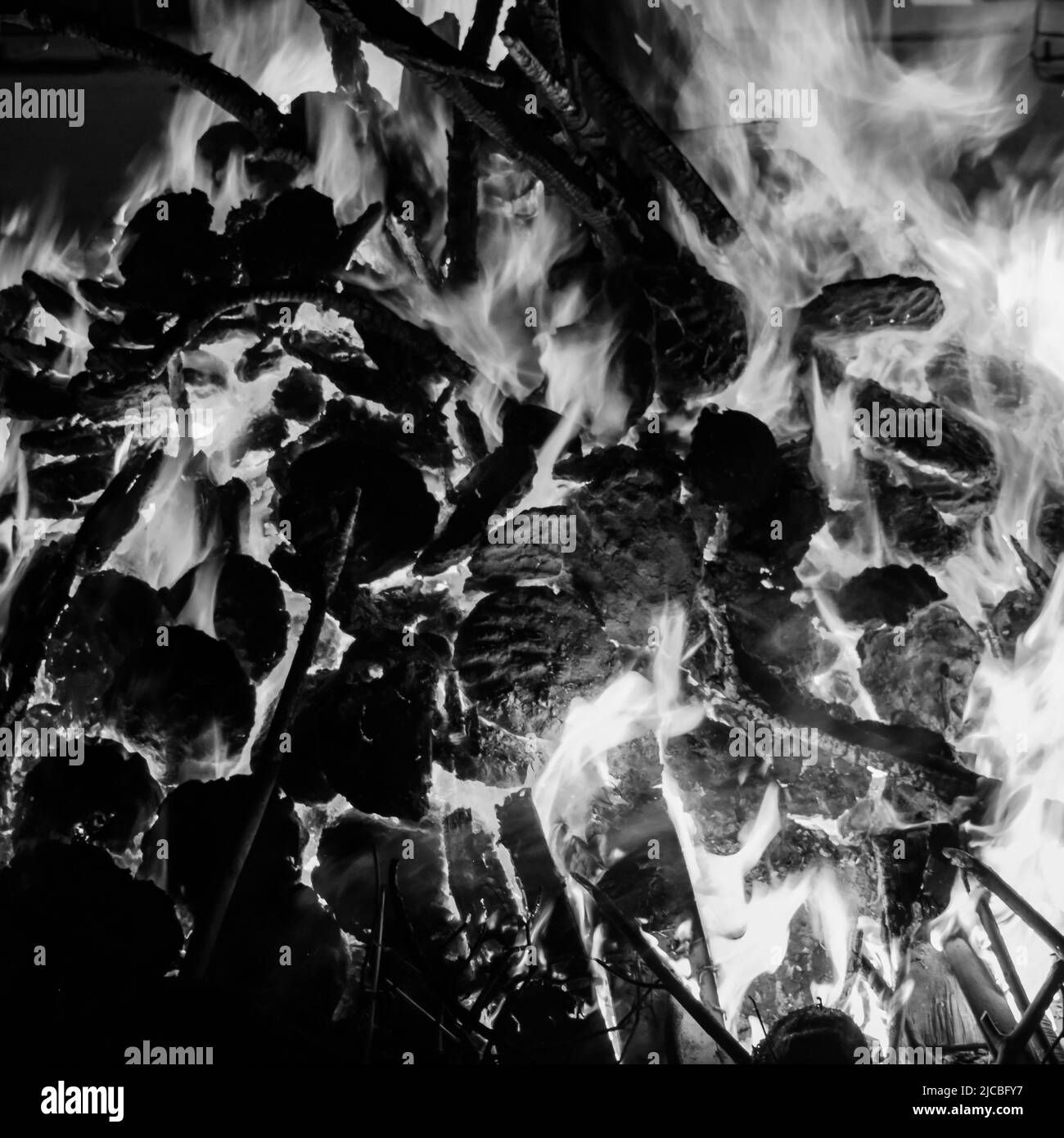 Fire flames on black background, Blaze fire flame texture background ...