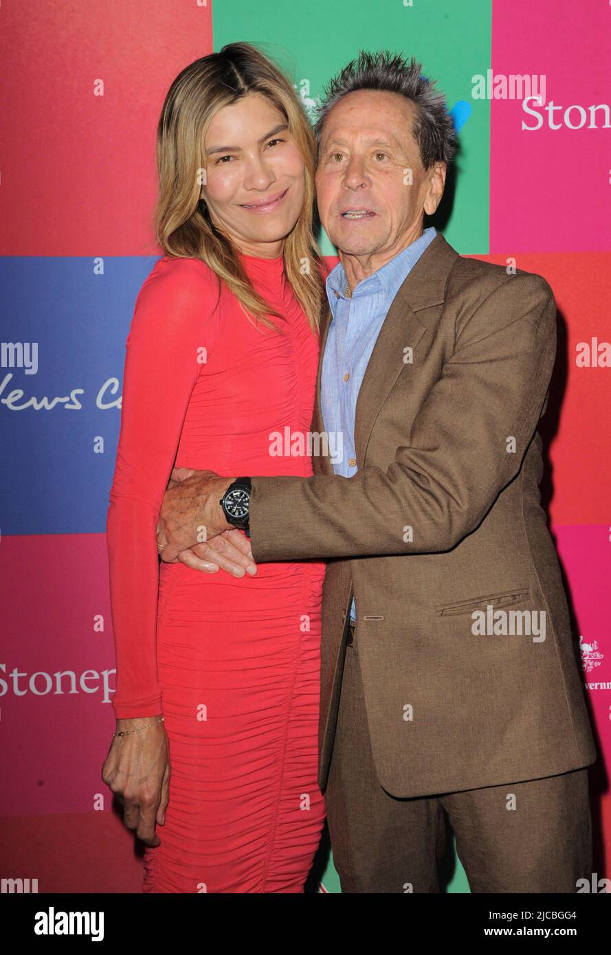 Los Angeles, CA. 11th June, 2022. Veronica Smiley, Brian Glazer at ...