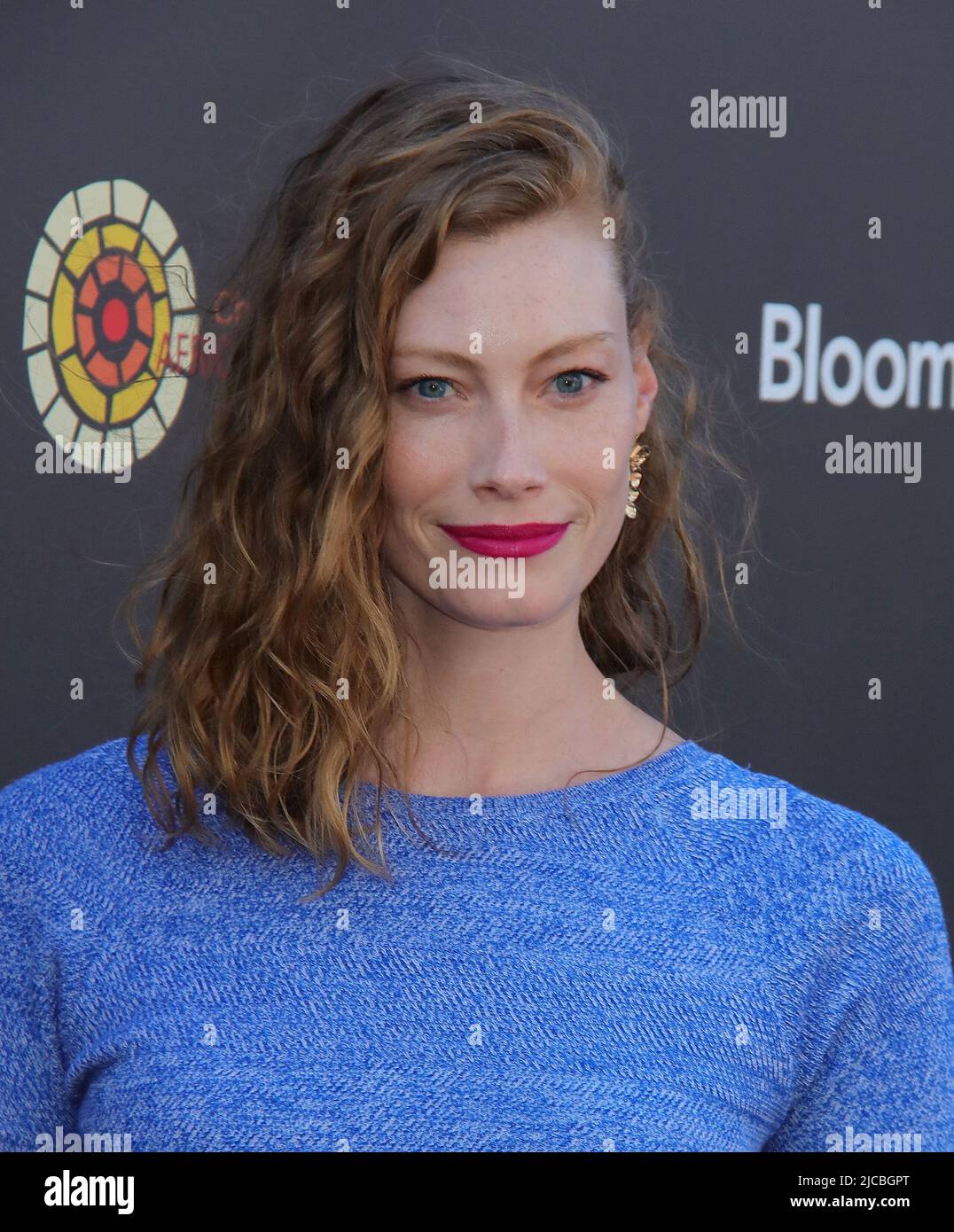 Alyssa Sutherland arrives at The Charlize Theron Africa Outreach ...