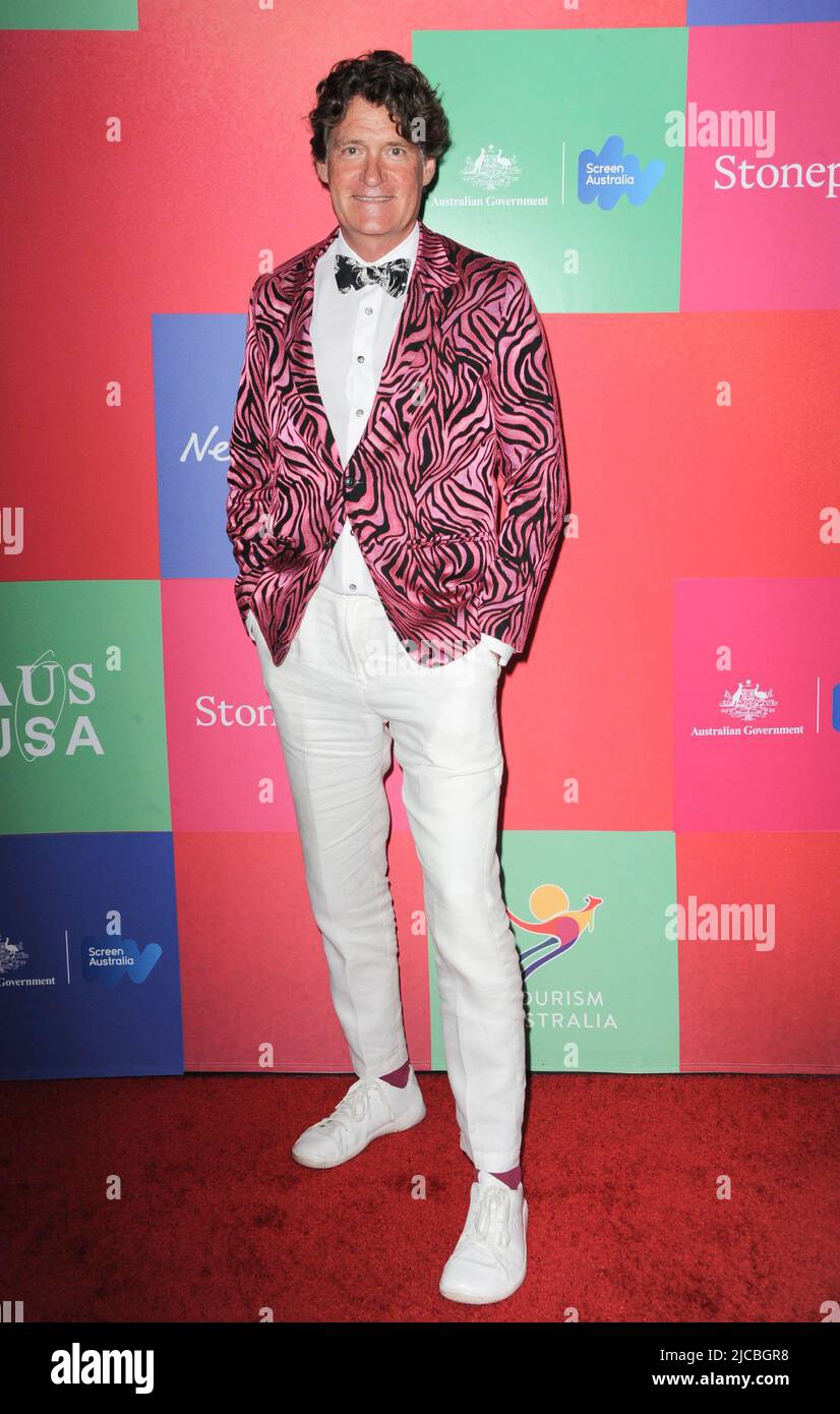 Los Angeles, CA. 11th June, 2022. Craig Leeson at arrivals for G'DAY ...