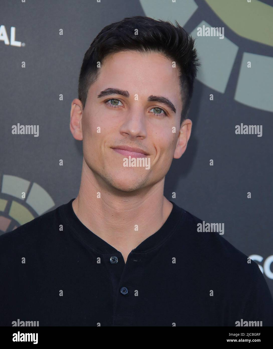 Mike Manning arrives at The Charlize Theron Africa Outreach Project ...