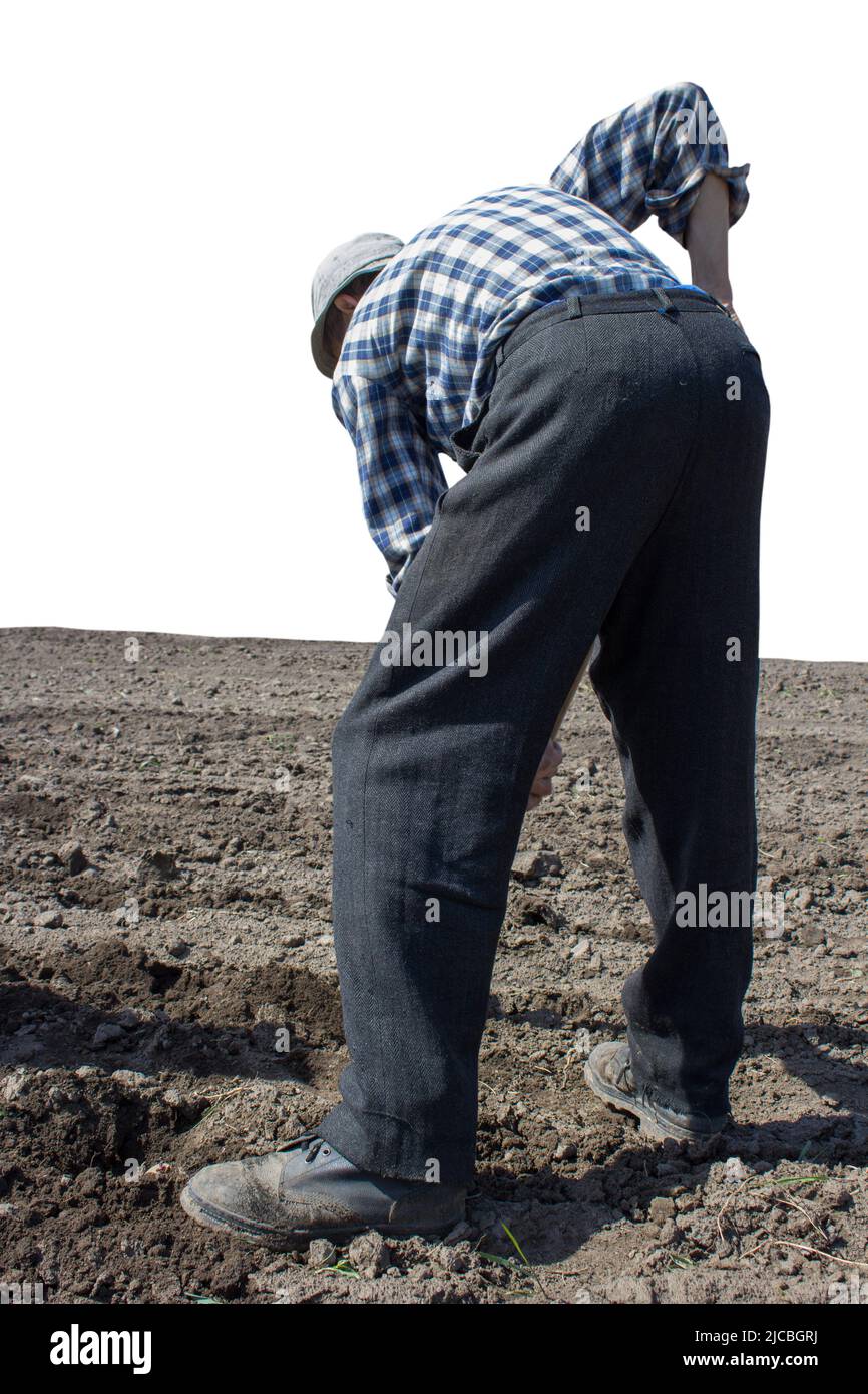 Soil spring work hi-res stock photography and images - Alamy