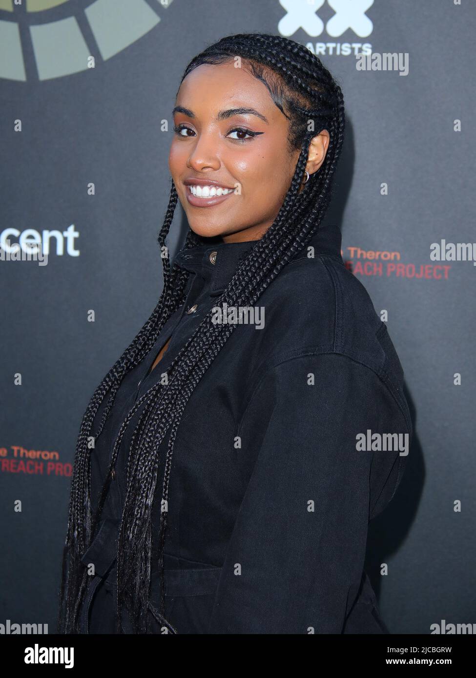 Aida Osman arrives at The Charlize Theron Africa Outreach Project 2022 ...