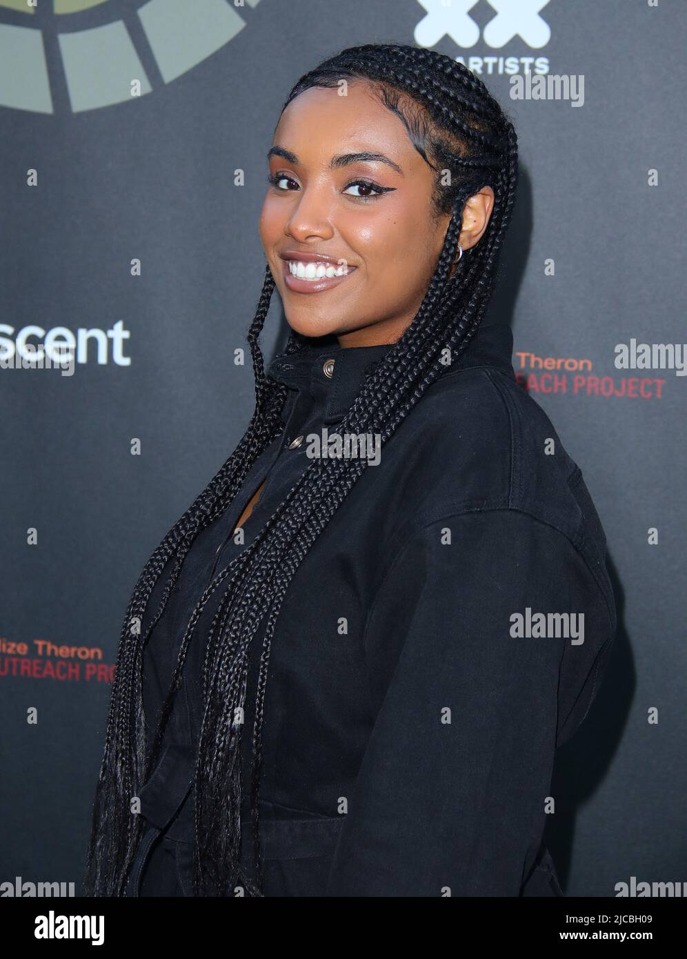 Aida Osman arrives at The Charlize Theron Africa Outreach Project 2022 ...