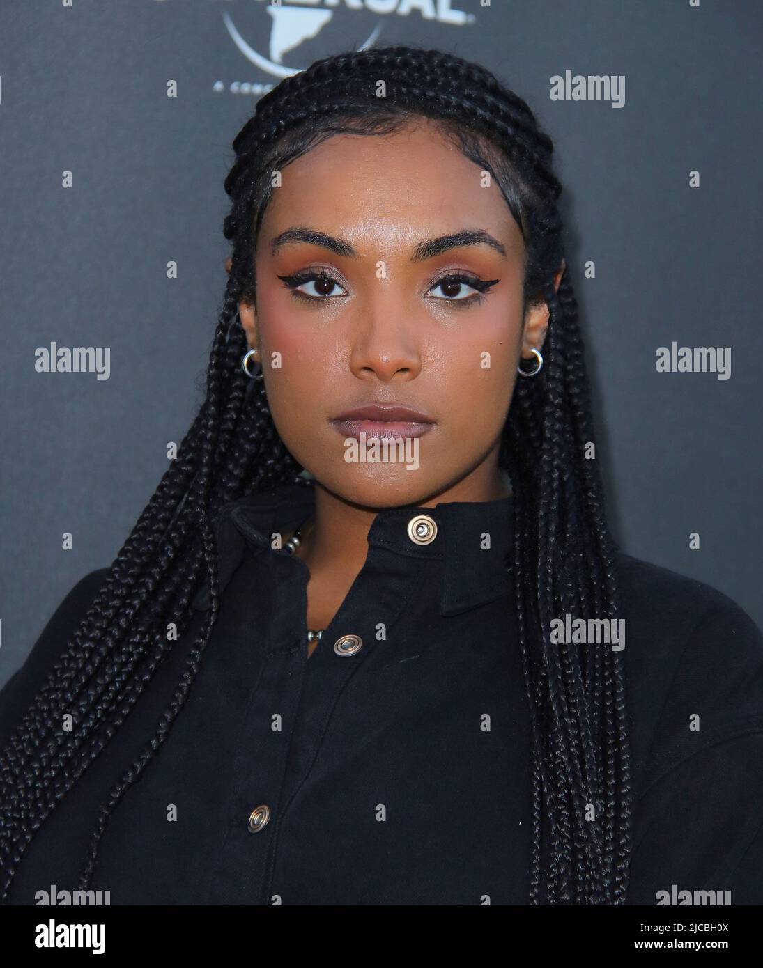 Aida Osman arrives at The Charlize Theron Africa Outreach Project 2022 ...