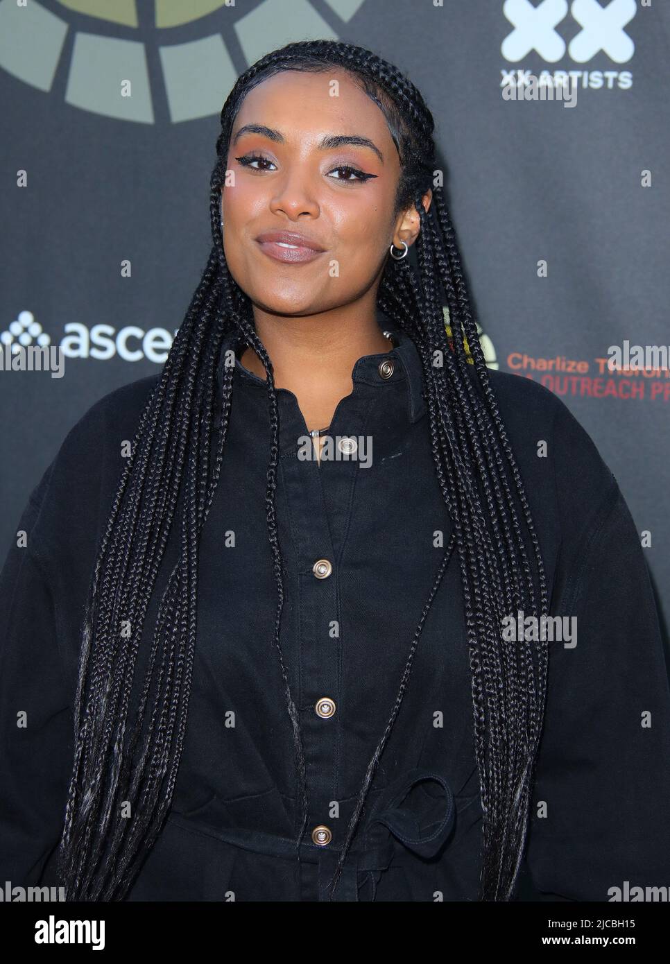 Aida Osman arrives at The Charlize Theron Africa Outreach Project 2022 ...