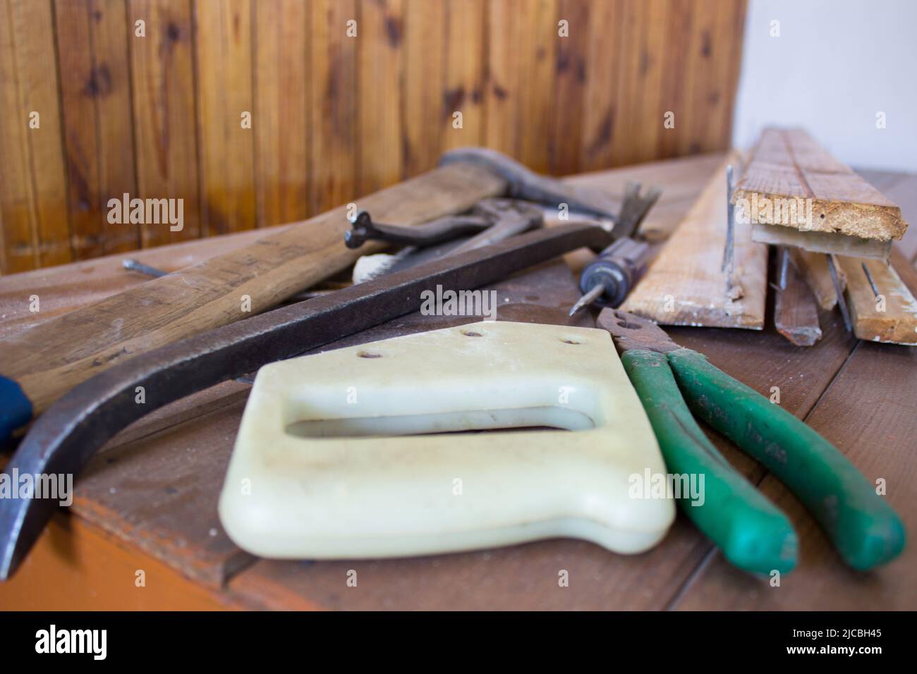 Carpenter tool hi-res stock photography and images - Alamy
