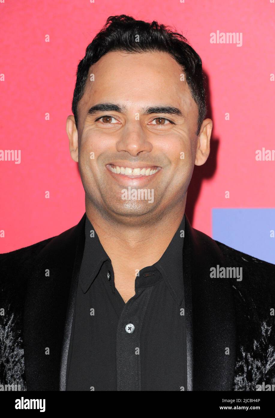 Los Angeles, CA. 11th June, 2022. Tushar Apte at arrivals for G'DAY AAA ...