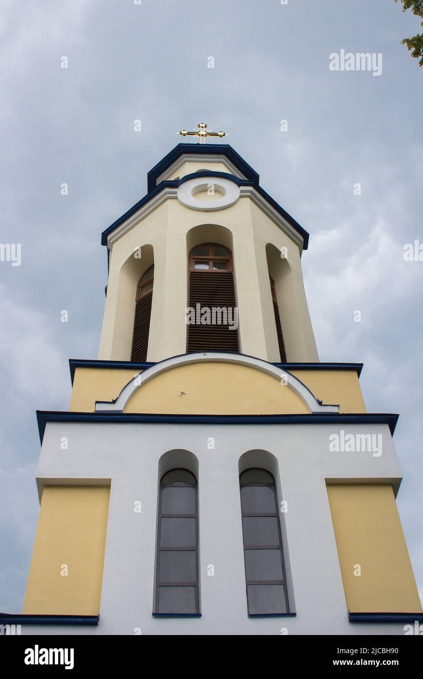 Religious building bell tower hi-res stock photography and images - Alamy