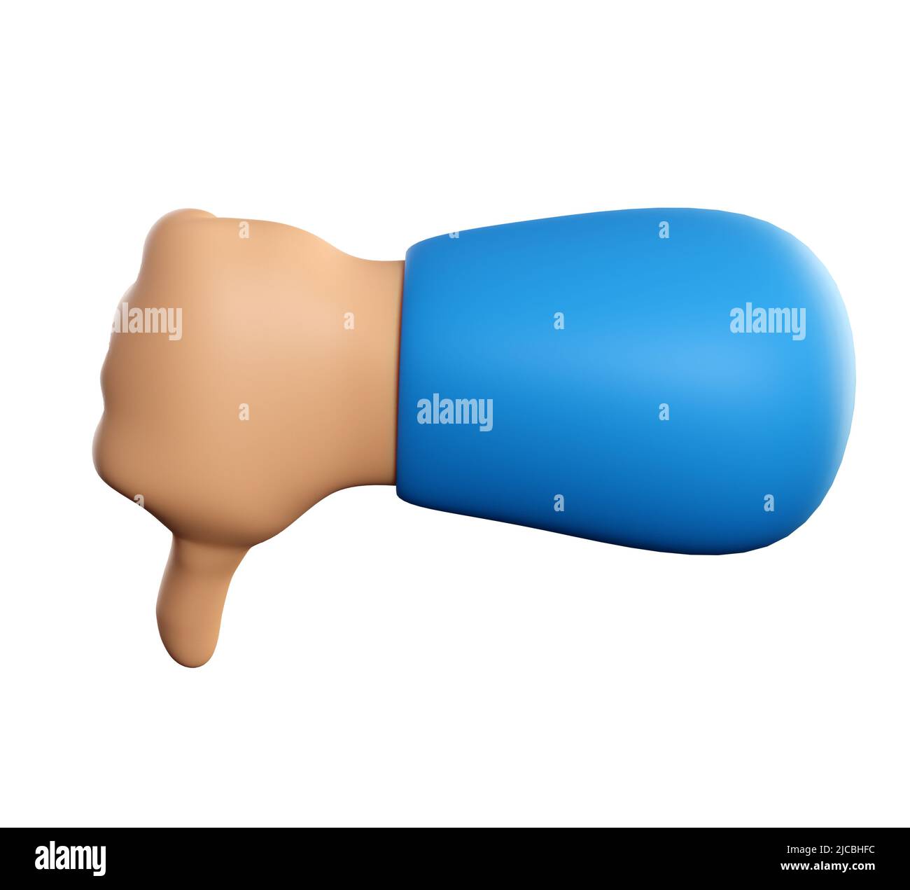 Human hand thumb down symbol with fingers gesture. Dislike, negative ...