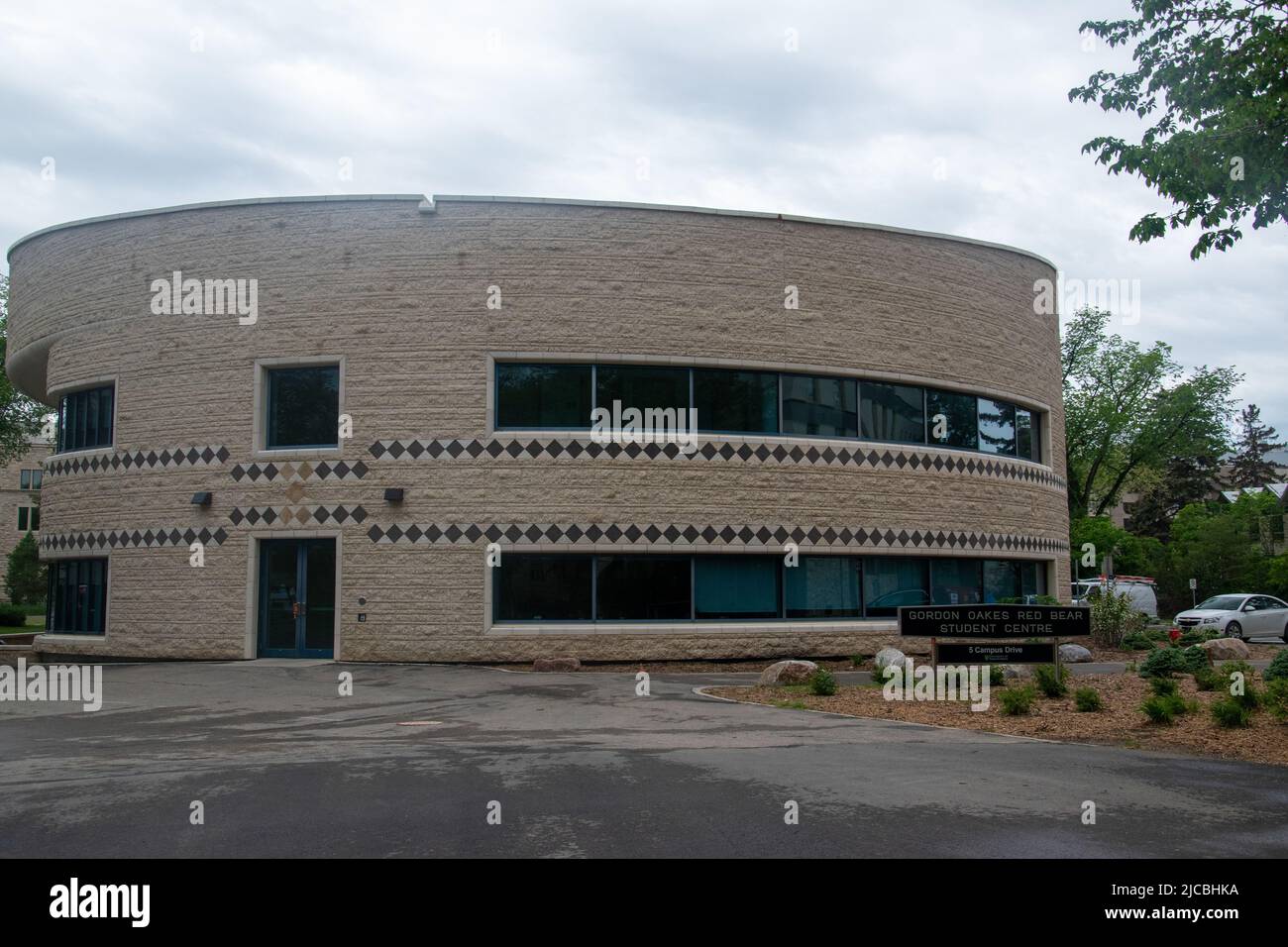 Gordon Oakes Red Bear Student Centre, University of Saskatchewan, Main ...