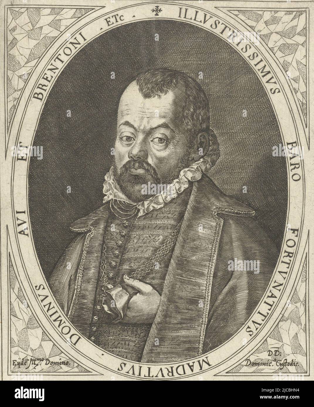 Baron fortunatus hi-res stock photography and images - Alamy