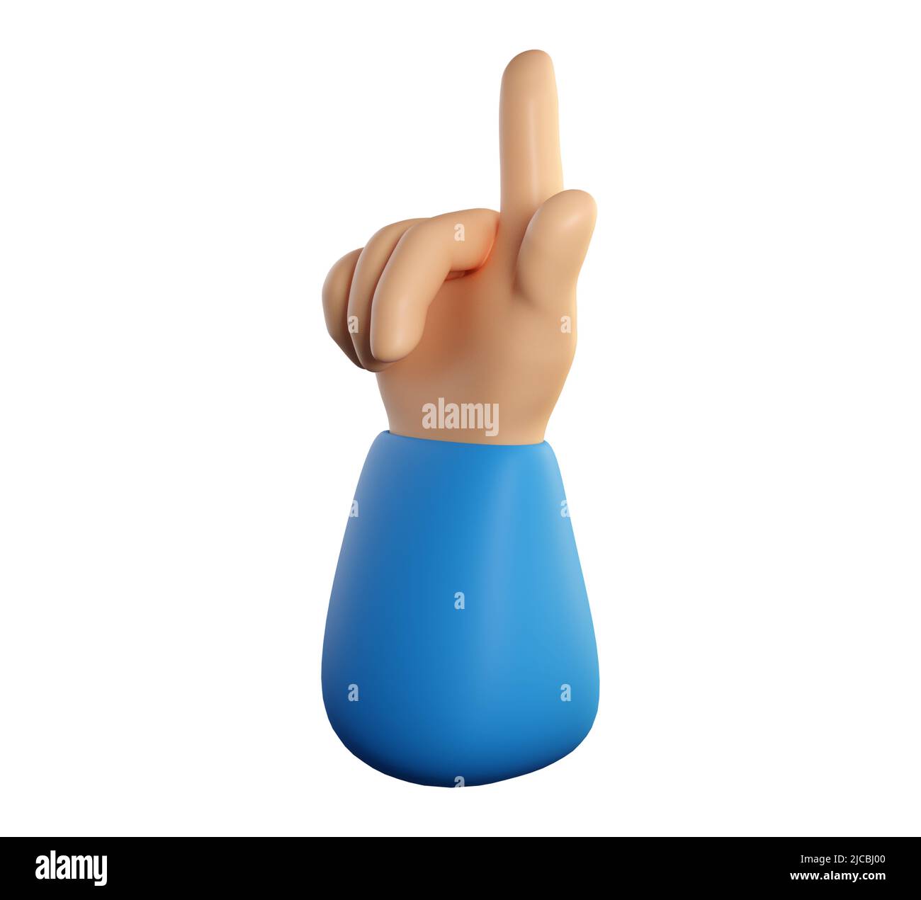 Pointing human hand. Touch, click or attention one finger sign of ...