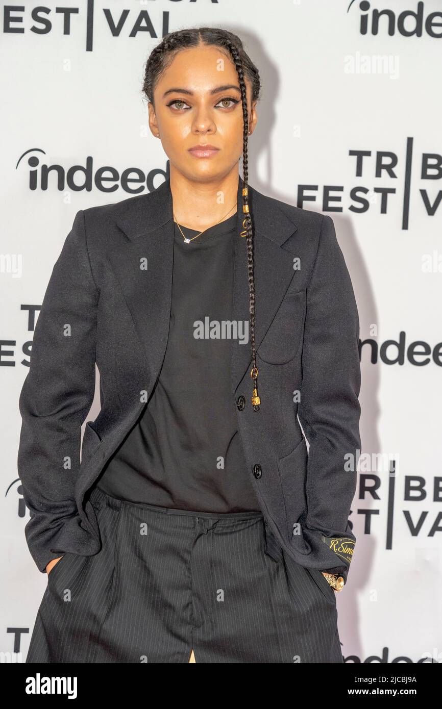 NEW YORK, NEW YORK - JUNE 11: Aleyse Shannon attends "Beauty" premiere ...